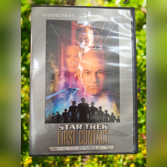 Media | Star Trek First Contact Special Collectors Edition Dvd 1996 ...